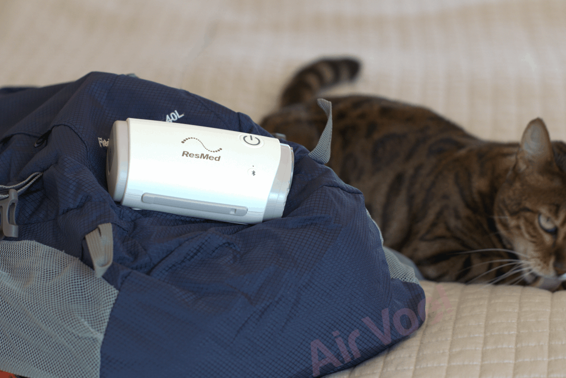 How to Power Your ResMed Travel CPAP When Camping or Flying – Air Voel