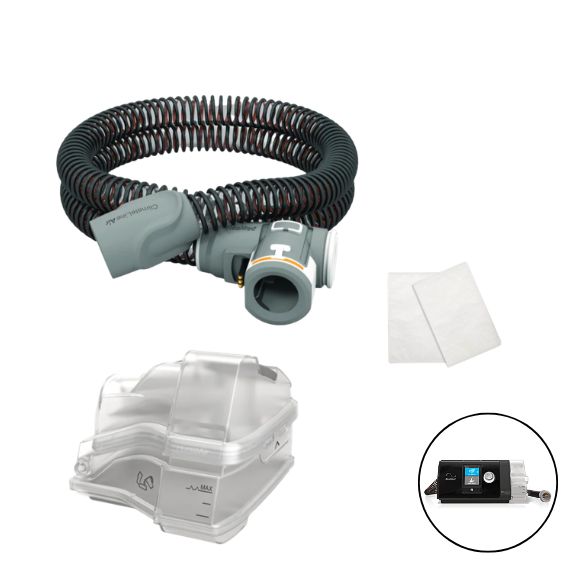 ResMed AirSense 10 Essentials Kit - Replacement Heated Hose, Water Tan ...