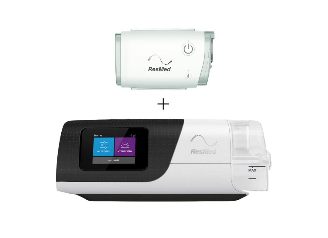ResMed AirSense™ 11 AutoSet Travel Package with ResMed AirMini™ – Air Voel