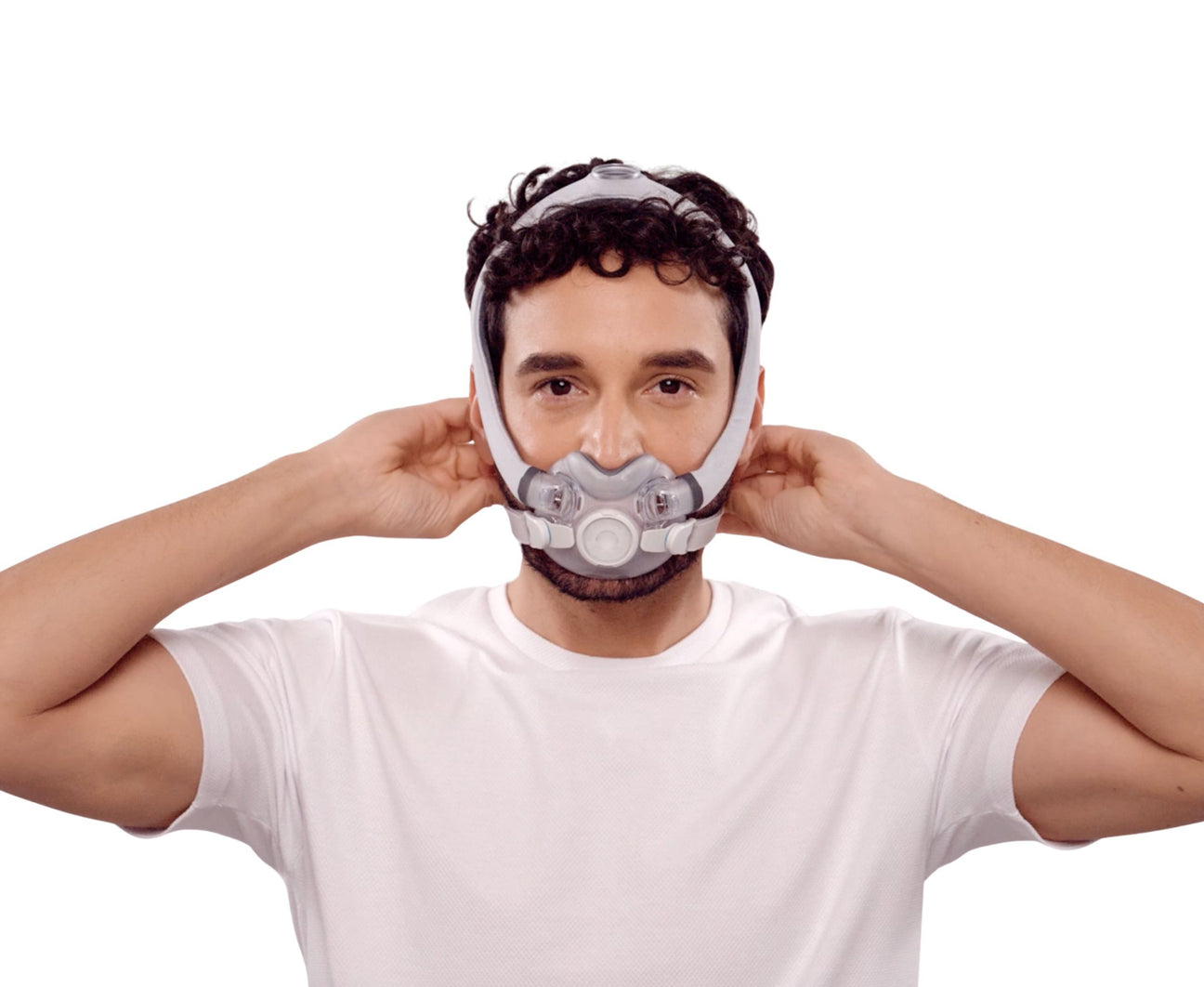 New ResMed AirTouch F30i ComiSoft™ Full Face CPAP Mask – Air Voel