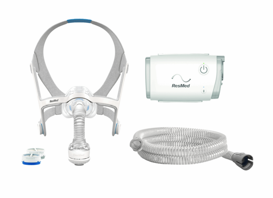 ResMed AirMini™ with AirFit™ N20 Mask & Setup Pack With HumidX™ – Air Voel