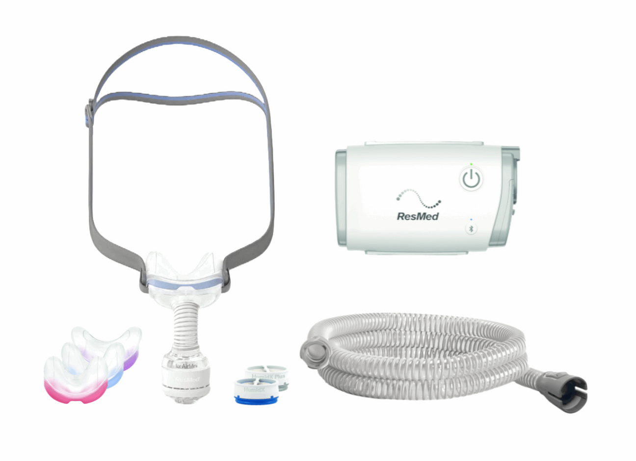 ResMed AirMini™ with N30 Mask & Setup Pack – Air Voel