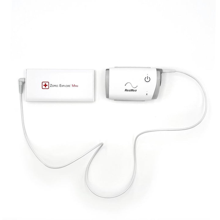Zopec Explore™ Mini CPAP Battery for ResMed AirMini Travel CPAP – Air Voel
