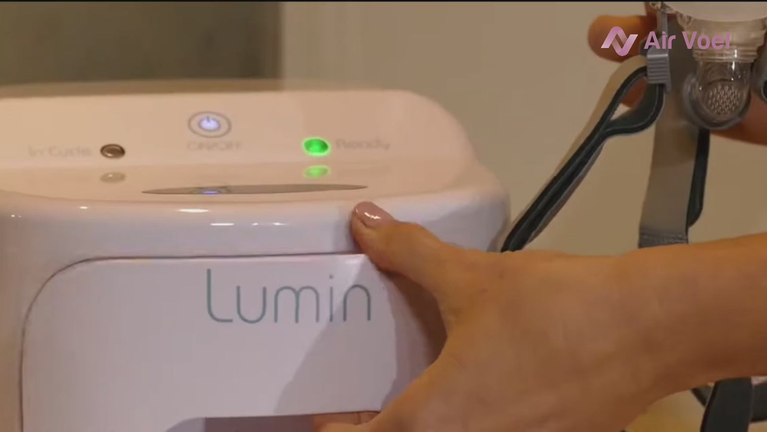 Lumin CPAP Cleaning: CPAP Mask & Supplies Sanitizing System – Air Voel