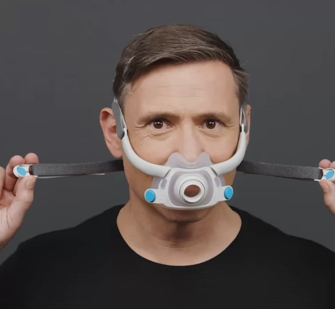 ResMed AirFit F40 Full Face CPAP Mask - Buy Online at Air Voel