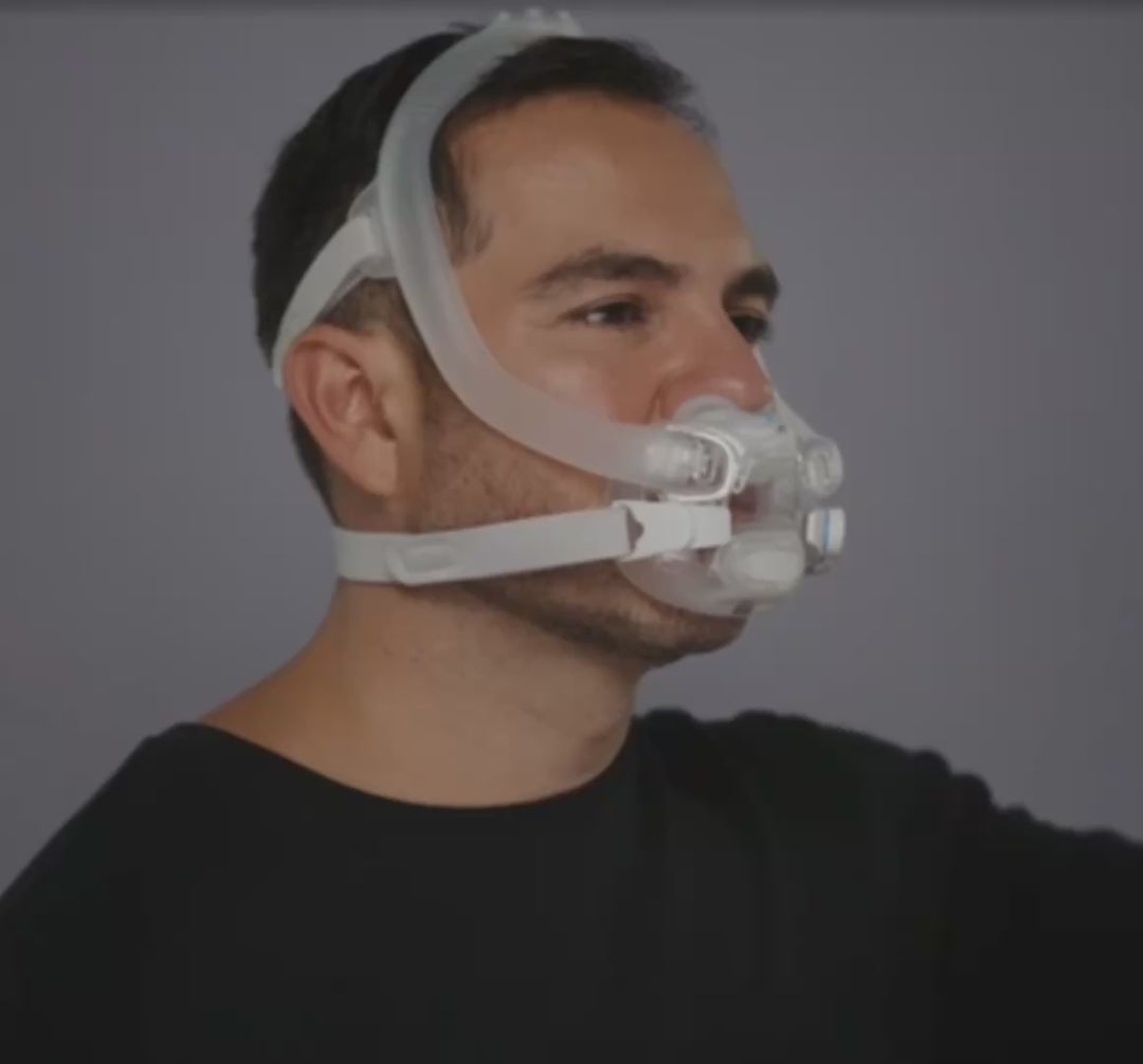 ResMed AirFit X30i Full Face Oral Nasal CPAP Mask – Air Voel