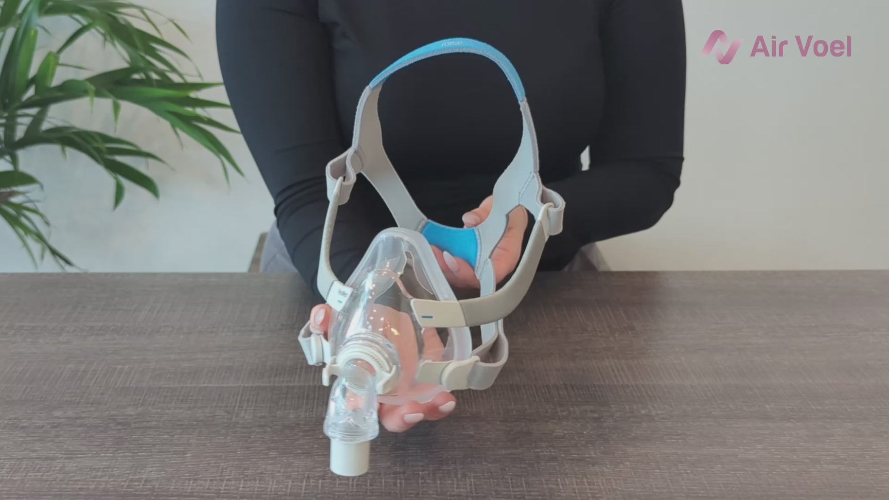 ResMed F20 Mask | AirFit™ F20 Mask | Full Face CPAP Mask at $207 – Air Voel