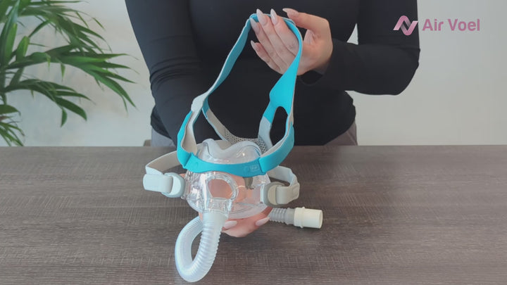 Evora Full Face Mask | F&P Evora Full Face Mask – Air Voel