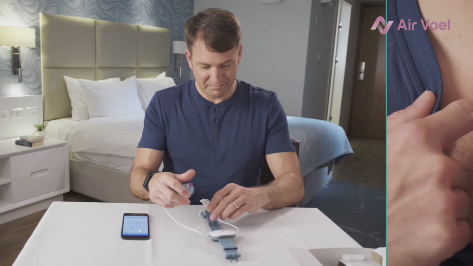 Air Voel Home Sleep Study - Sleep Apnea Testing at Home