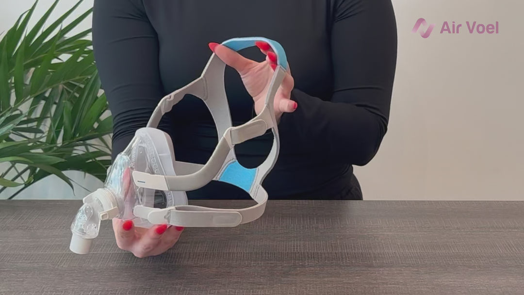 ResMed AirTouch™ F20 Full Face CPAP Mask - Buy Online at Air Voel
